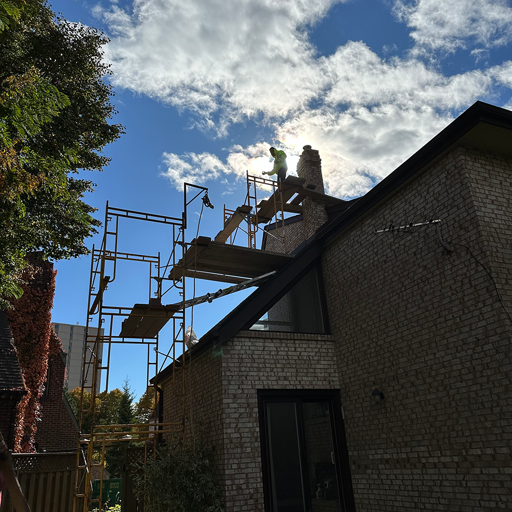 Scaffold - Cardinal Masonry